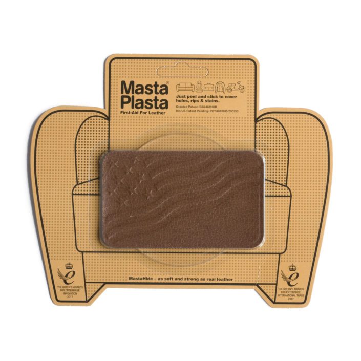 Leather Repair Patch | Flag – 10cm x 6cm CLEARANCE SALE! | MastaPlasta
