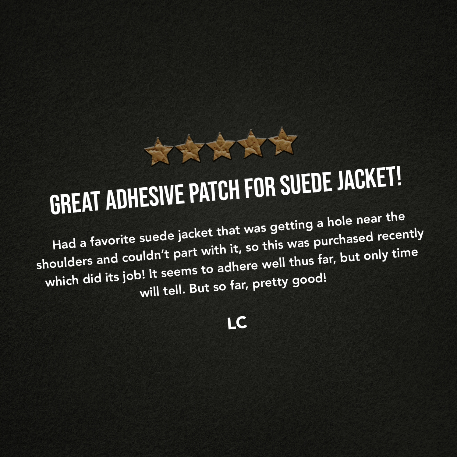 Suede Repair Patch | Eagle Circle – 8cm x 8cm | MastaPlasta