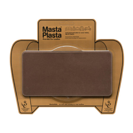 Leather Repair Patch | Band Aid – 10cm x 4cm | MastaPlasta