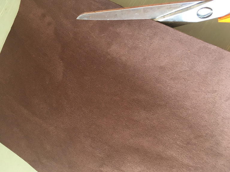 Suede Repair Patch | XL Plain – 28cm x 20cm | MastaPlasta