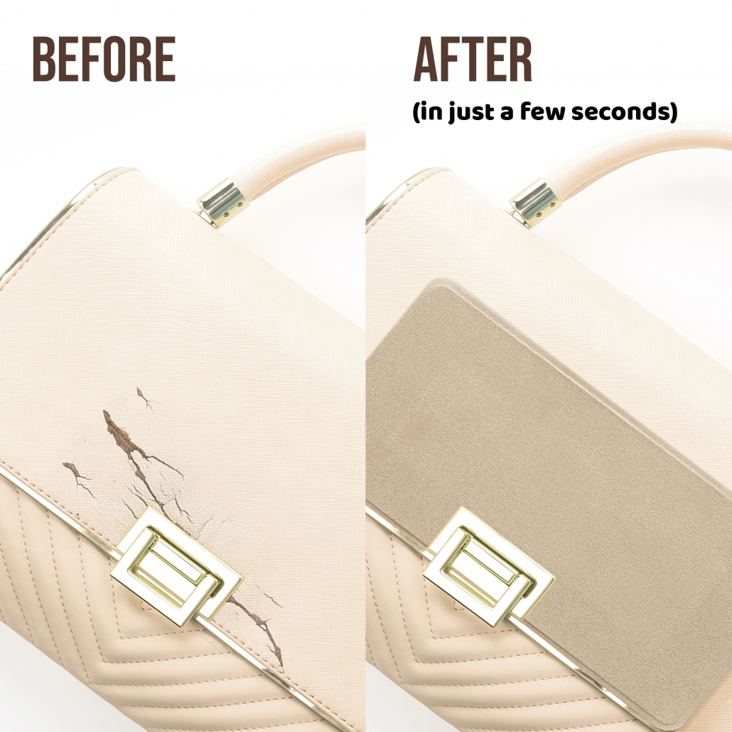 Suede Repair Patch | Large Plain – 20cm x 10cm | MastaPlasta